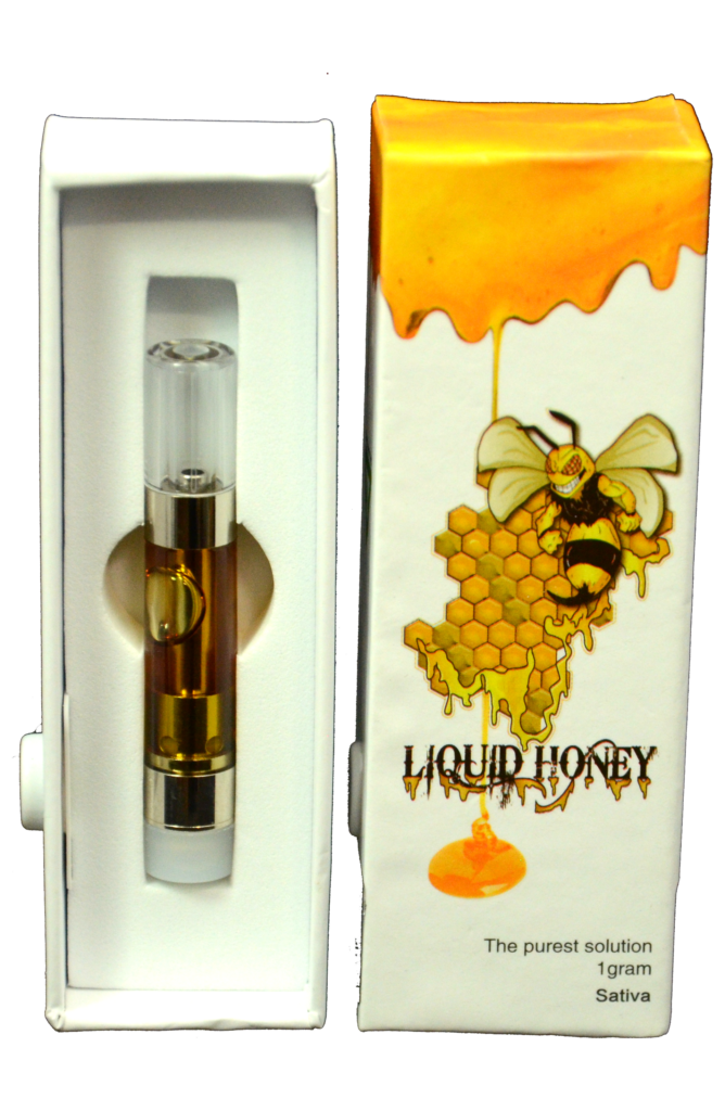 LIQUID HONEY FULL GRAM 1GM (1000MG) CARTS (SALE) - Gotham Medical and ...