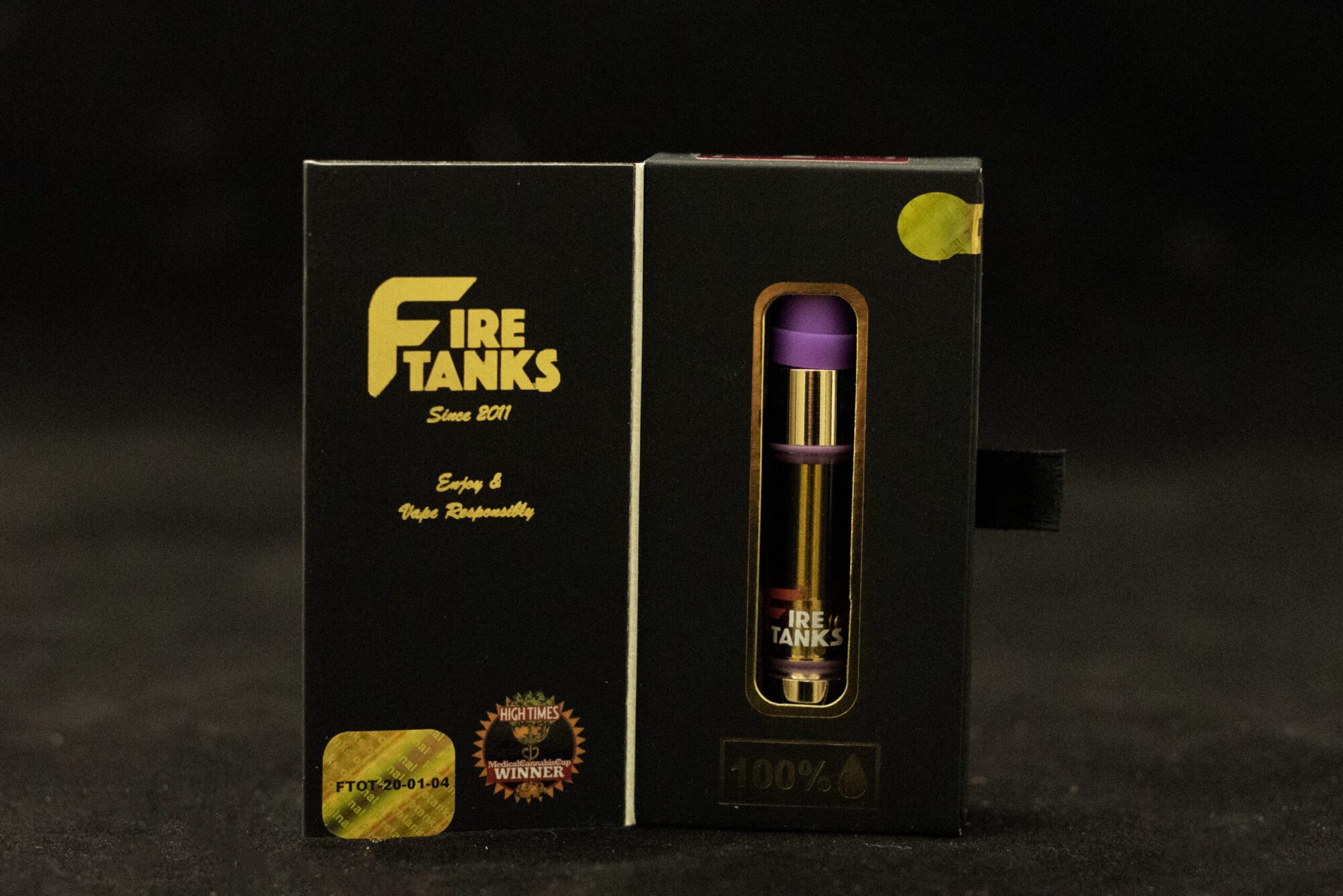 FIRE TANKS FULL GRAM - 1GM (1000MG) 510 CARTS - Gotham Medical and Rec ...