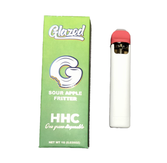 GLAZED - DISPOSABLE VAPE CARTS - HHC - 1GM (1000MG) - Gotham Medical ...