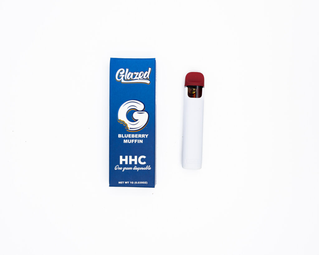 GLAZED - DISPOSABLE VAPE CARTS - HHC - 1GM (1000MG) - Gotham Medical ...