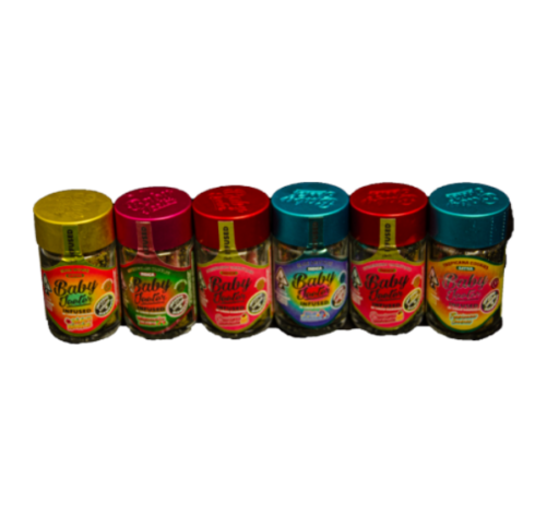 BABY JEETER PREROLLS - INFUSED PREROLLS W/ LIQUID DIAMONDS, KIEF - 5 ...