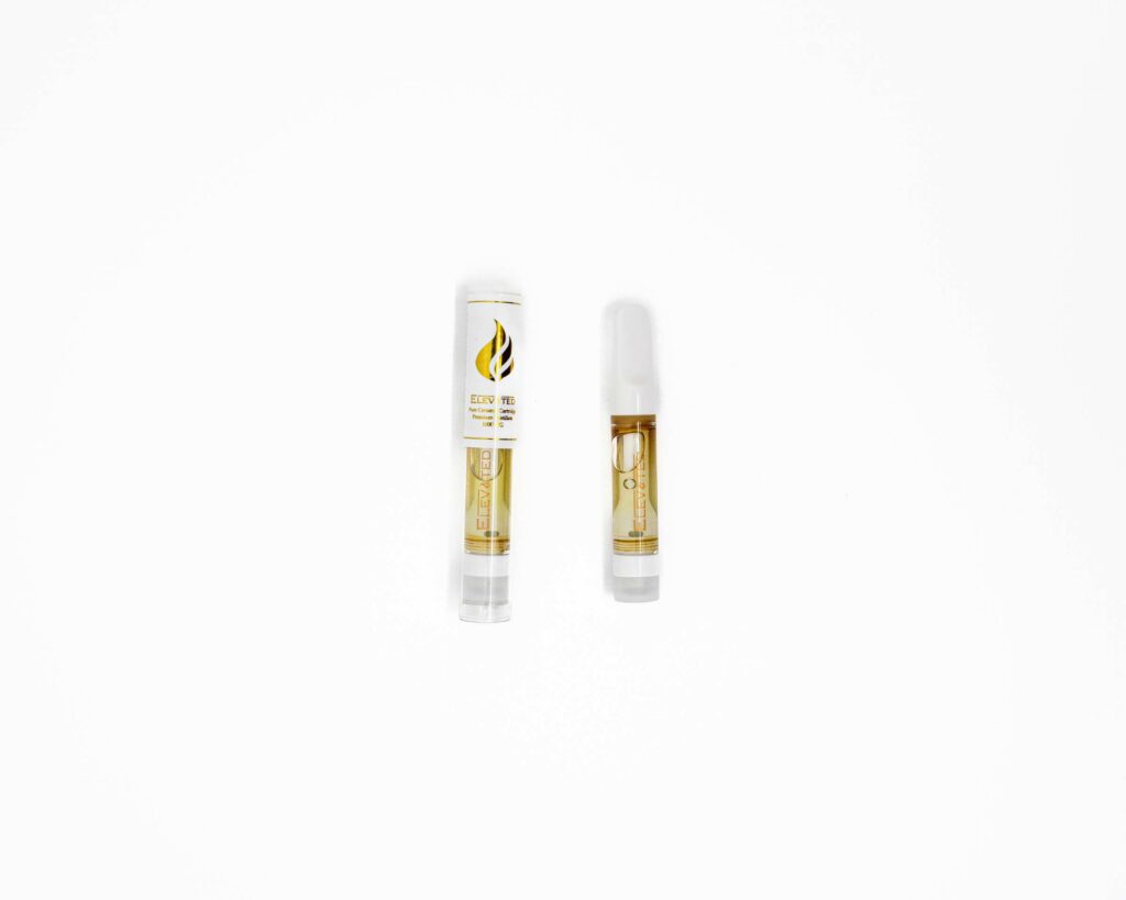 ELEVATED - 510 VAPE CARTS - PREMIUM DISTILLATE - 1GM (1000MG) - Gotham ...