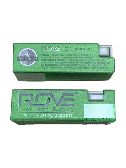 ROVE 1GM (1000MG) CARTS - Gotham Medical and Rec Dispensary