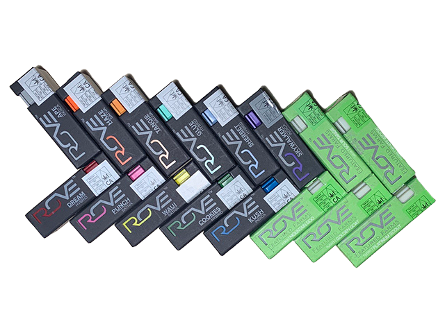ROVE 1GM (1000MG) CARTS - Gotham Medical and Rec Dispensary