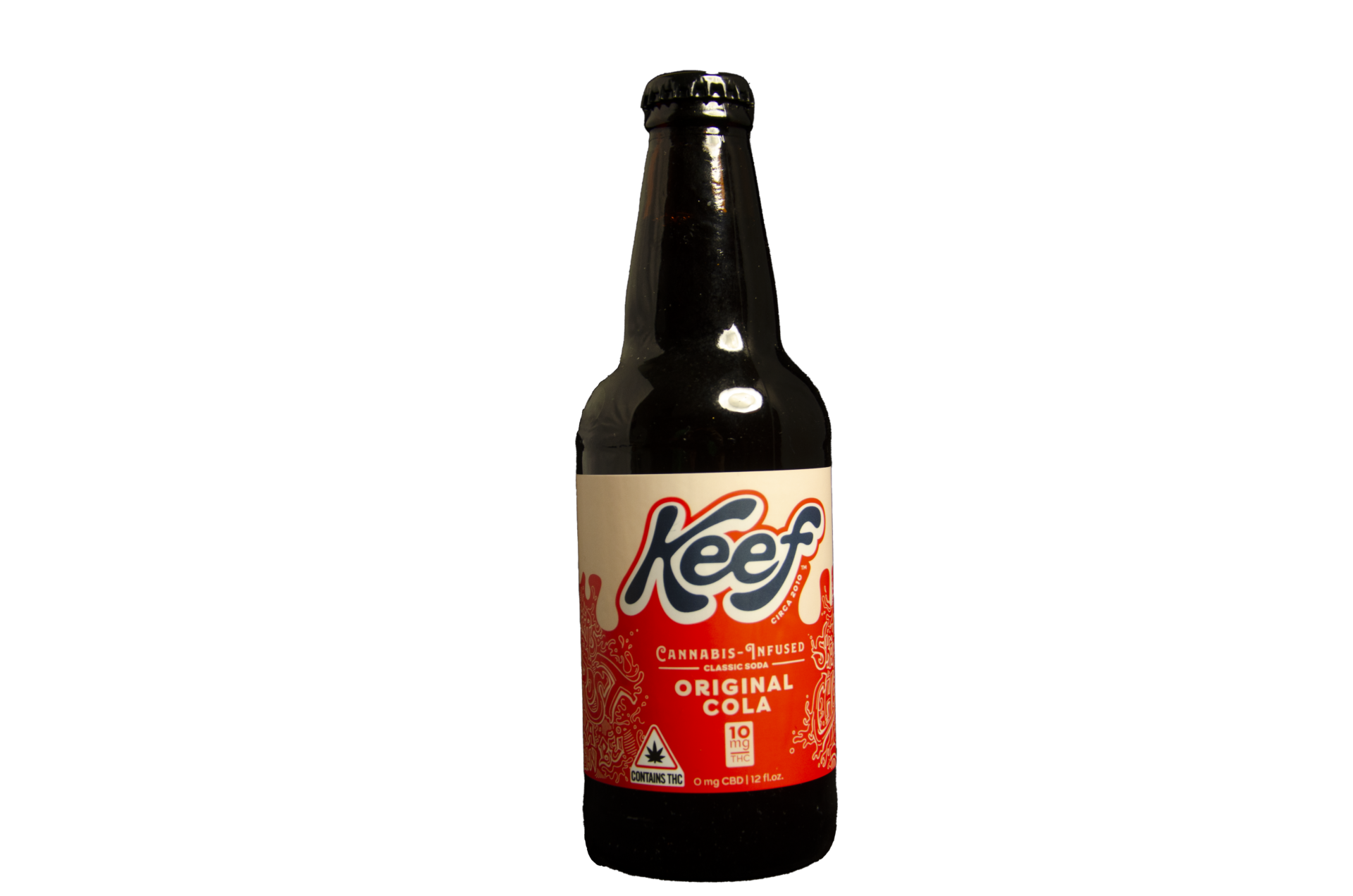 Bundle Product - KEEF CANNABIS INFUSED SODA 12FL.OZ BOTTLE 10MG (GLUTEN ...