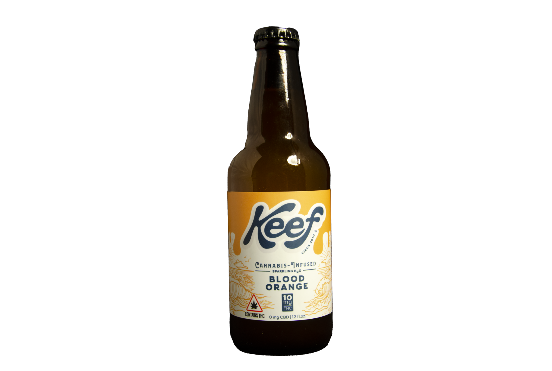 KEEF CANNABIS INFUSED SODA 12FL.OZ BOTTLE 10MG (GLUTEN FREE) *APRIL 4 ...