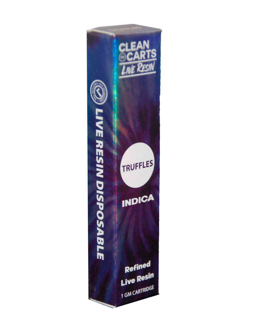 CLEAN CARTS DISPOSABLE LIVE RESIN CART VAPE PEN 1GM (1000MG) - Gotham ...