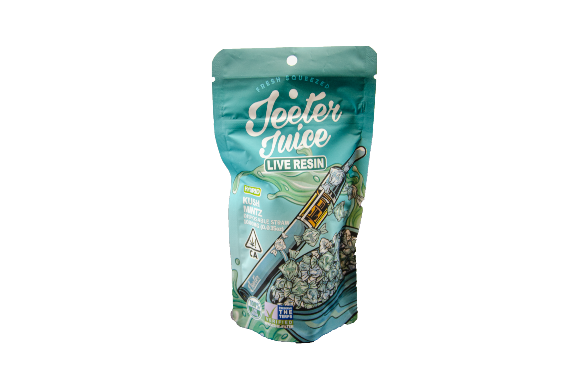 JEETER JUICE - DISPOSABLE STRAWS VAPE CARTS - 1GM (1000MG) (KNOCK OFF ...