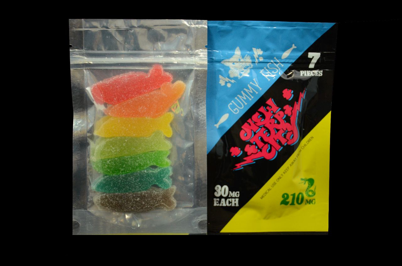 FX Fish Gummies 200mg - Gotham Medical and Rec Dispensary