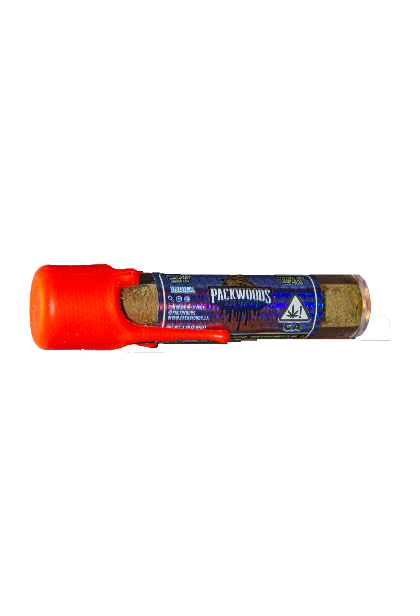 PACKWOODS PRE-ROLLS- BLUE ZKITTLES (INDICA) - 2GM - Gotham Medical and ...