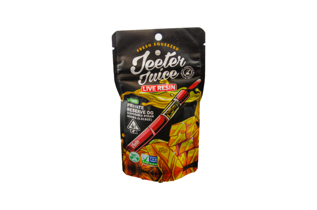 JEETER JUICE - DISPOSABLE STRAWS VAPE CARTS - 0.5GM (500MG) (KNOCK-OFF ...