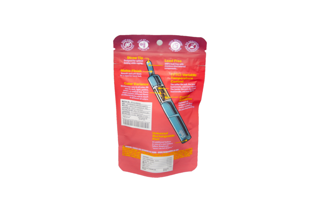 JEETER JUICE - DISPOSABLE STRAWS VAPE CARTS - 0.5GM (500MG) (KNOCK-OFF ...