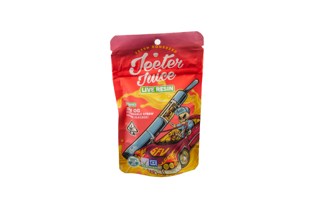 JEETER JUICE - DISPOSABLE STRAWS VAPE CARTS - 0.5GM (500MG) (KNOCK-OFF ...