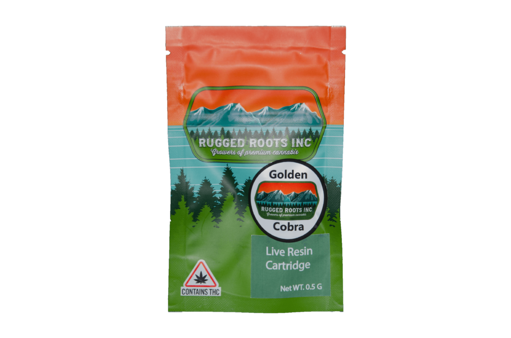 RUGGED ROOTS HALF GRAM LIVE RESIN CART (MAINE PRODUCT) - Gotham Medical ...