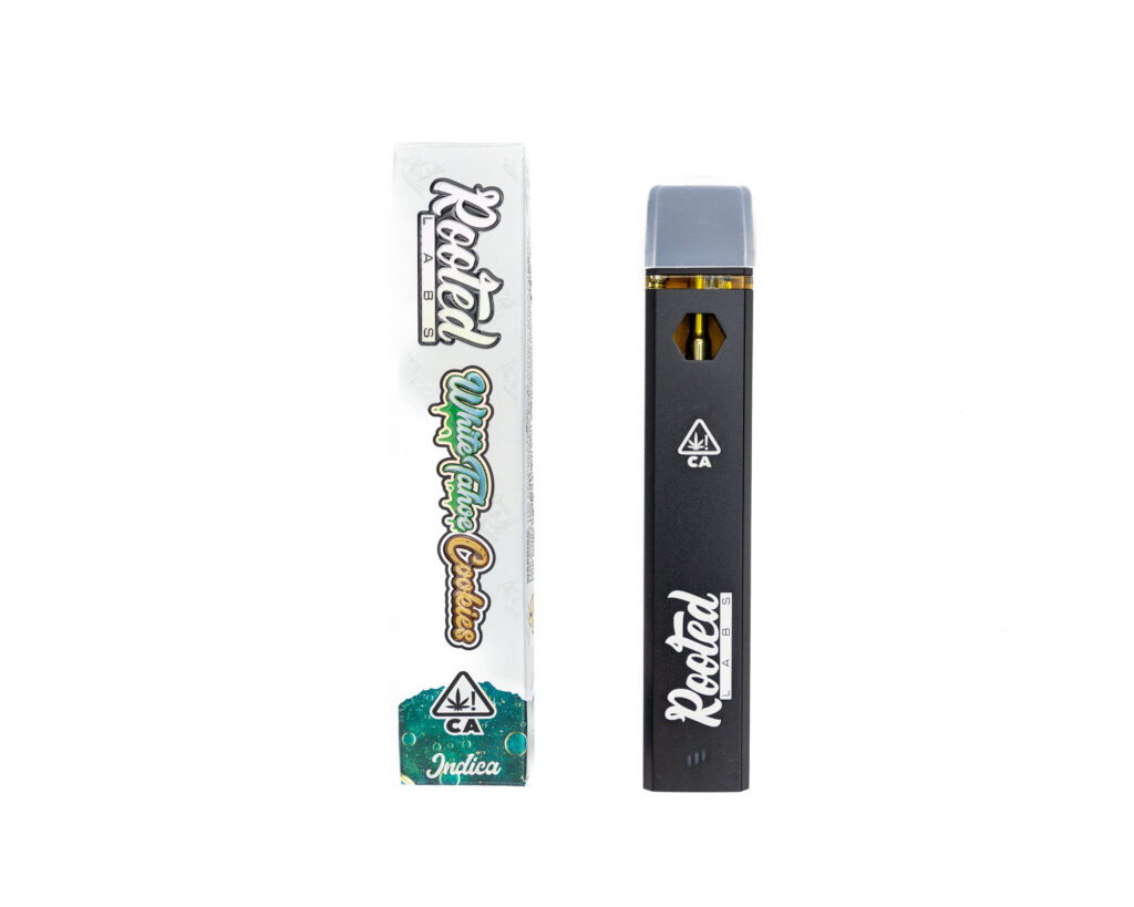 ROOTED LABS - DISPOSABLE RECHARGEABLE VAPE CARTS - 1GM (1000MG ...