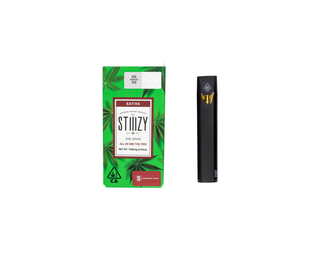 STIIIZY - DISPOSABLE RECHARGEABLE VAPE CARTS - 1GM (1000MG) - Gotham ...