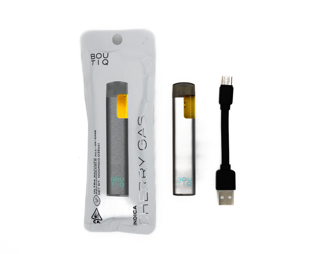 BOUTIQ - DISPOSABLE RECHARGEABLE VAPE CARTS - ULTRA REFINED - 1GM ...