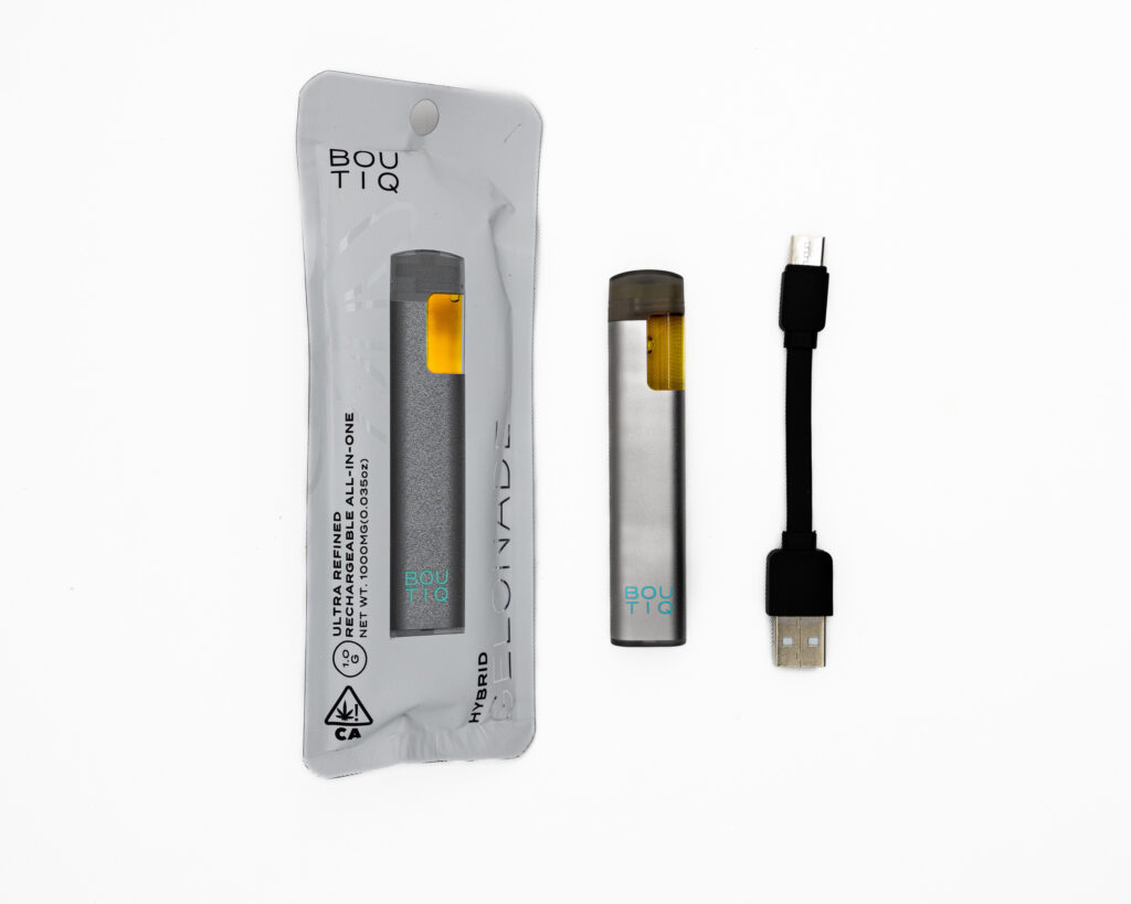 BOUTIQ - DISPOSABLE RECHARGEABLE VAPE CARTS - ULTRA REFINED - 1GM ...