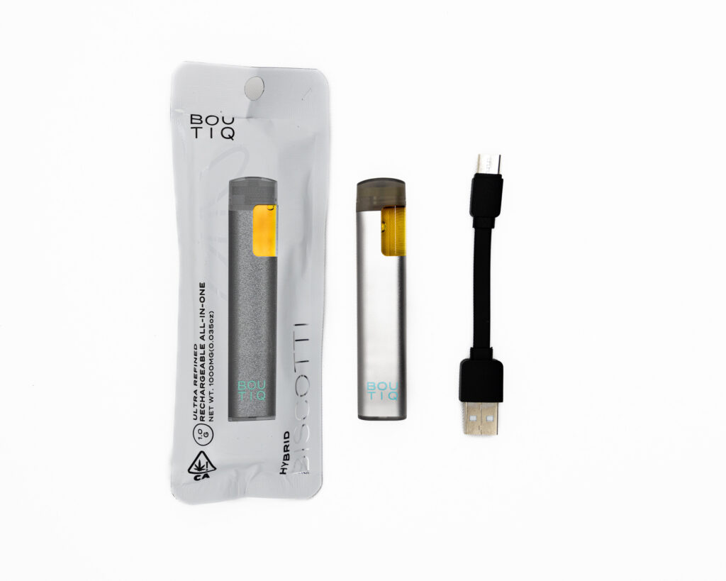 BOUTIQ - DISPOSABLE RECHARGEABLE VAPE CARTS - ULTRA REFINED - 1GM ...