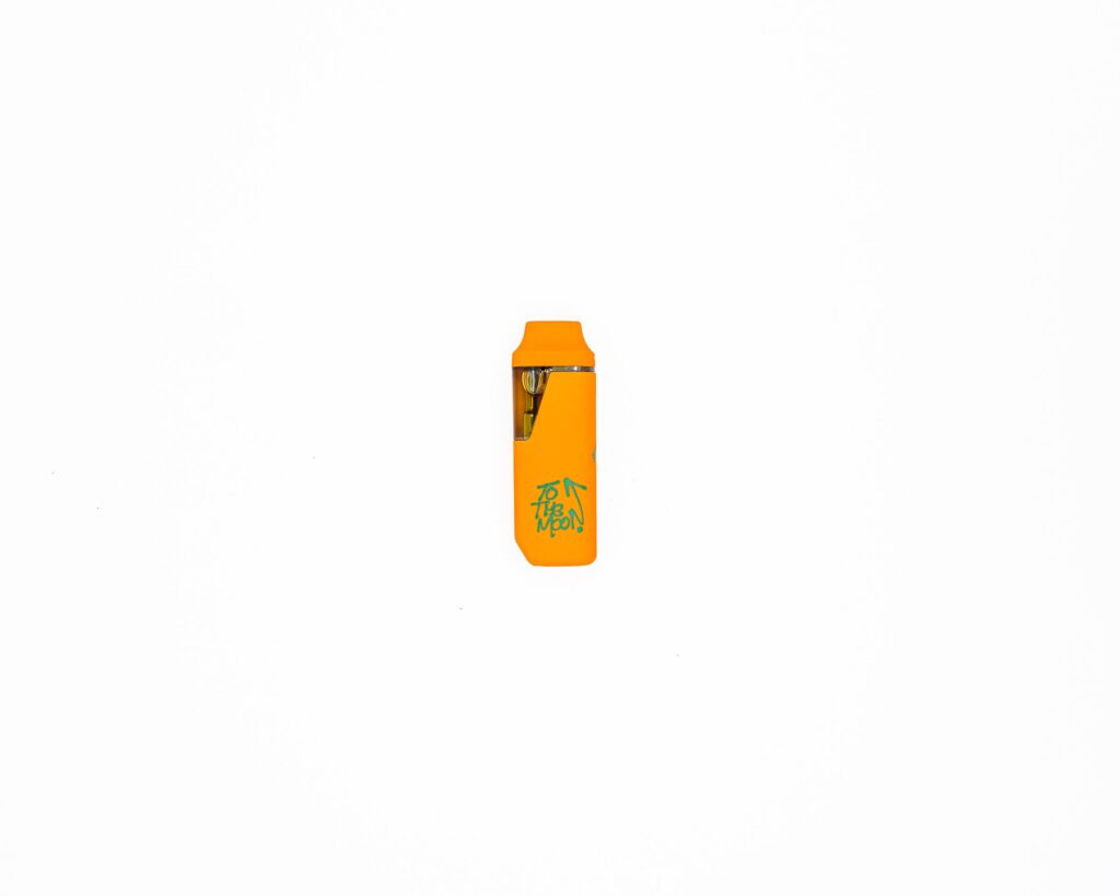 TO THE MOON - DISPOSABLE VAPE CARTS - LIVE RESIN - 1GM (1000MG ...