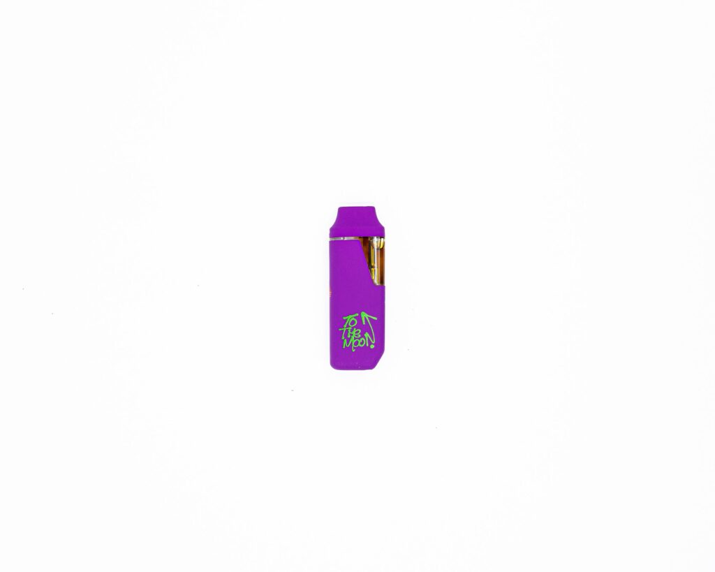 TO THE MOON - DISPOSABLE VAPE CARTS - LIVE RESIN - 1GM (1000MG ...