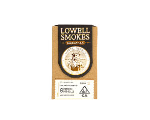 LOWELL HERB CO. - PREROLLS - FLOWER ONLY PREROLLS - SMOKES - 6 PREMIUM ...