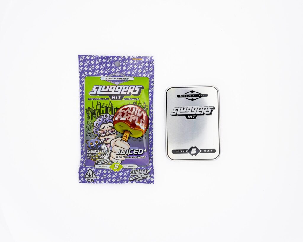SLUGGERS HIT PREROLLS - INFUSED PREROLLS "JUICED" W/ DIAMONDS & HASH ...