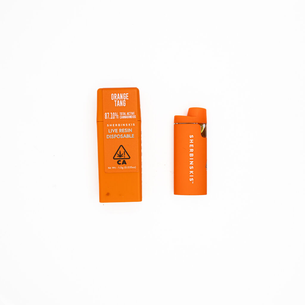 SHERBINSKIS - DISPOSABLE RECHARGABLE CARTS - LIVE RESIN - 1GM (1000MG ...