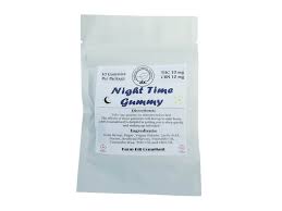 ABC AMERICAN BOTANICAL COMPANY NIGHT TIME GUMMIES W/THC + CBN 100MG (10 ...