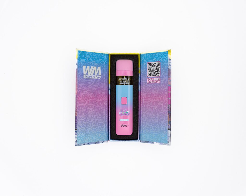 WHOLE MELT EXTRACTS - DISPOSABLE RECHARGEABLE VAPE CARTS - LIVE DIAMOND ...