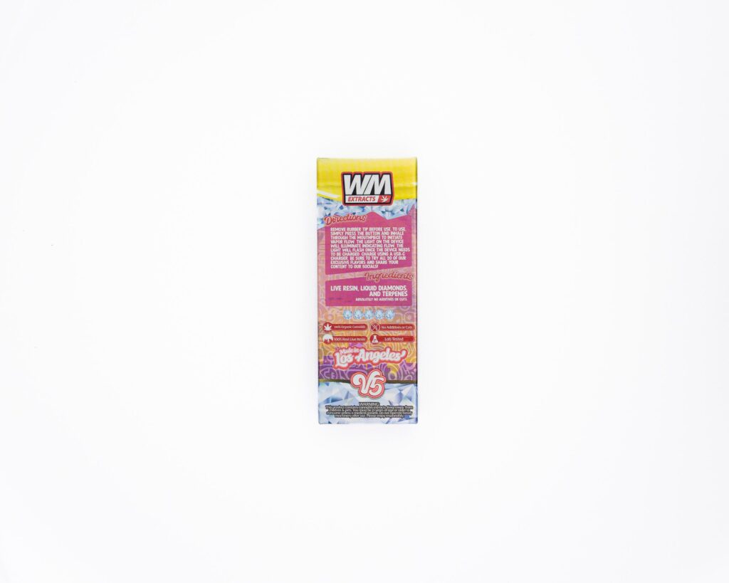 WHOLE MELT EXTRACTS - DISPOSABLE RECHARGEABLE VAPE CARTS - LIVE DIAMOND ...