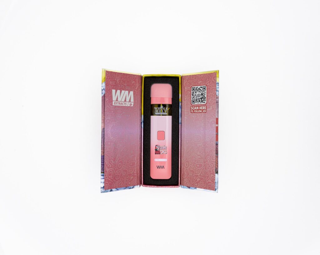 WHOLE MELT EXTRACTS - DISPOSABLE RECHARGEABLE VAPE CARTS - LIVE DIAMOND ...