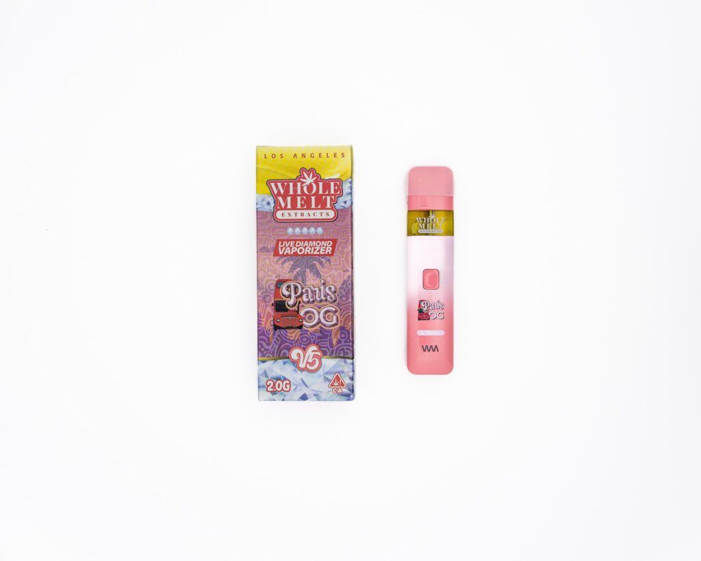 WHOLE MELT EXTRACTS - DISPOSABLE RECHARGEABLE VAPE CARTS - LIVE DIAMOND ...