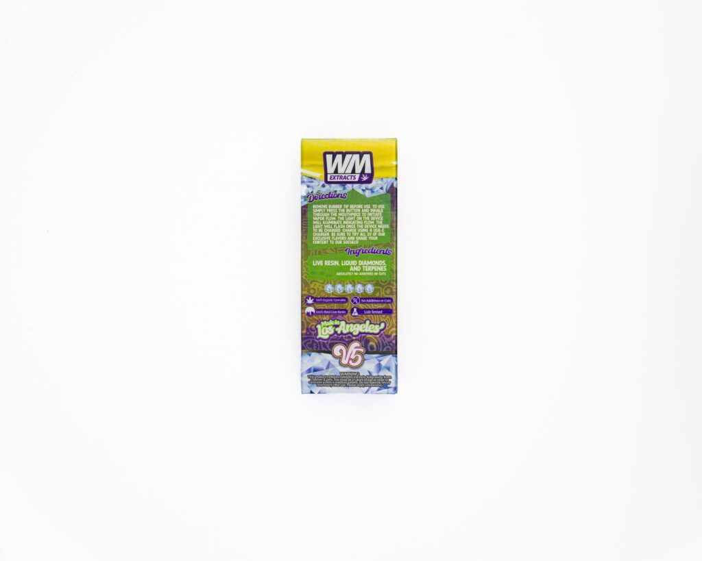 WHOLE MELT EXTRACTS - DISPOSABLE RECHARGEABLE VAPE CARTS - LIVE DIAMOND ...