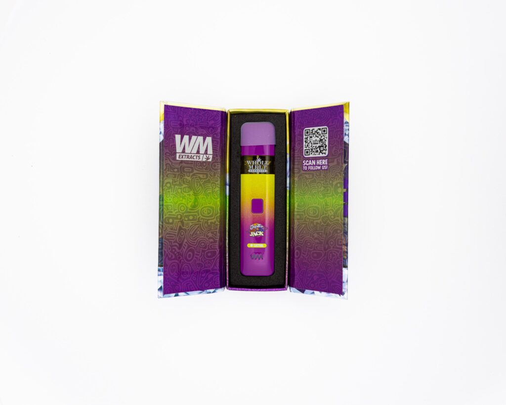 WHOLE MELT EXTRACTS - DISPOSABLE RECHARGEABLE VAPE CARTS - LIVE DIAMOND ...