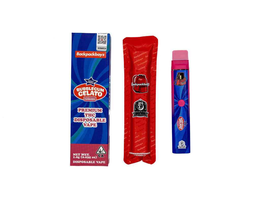 BACKPACK BOYZ - DISPOSABLE RECHARGEABLE VAPE CARTS - 1GM (1000MG ...