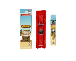 BACKPACK BOYZ - DISPOSABLE RECHARGEABLE VAPE CARTS - 1GM (1000MG ...