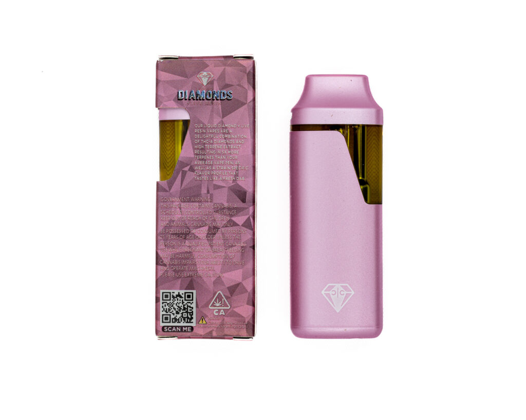 CLEAN CARTS - DISPOSABLE RECHARGEABLE VAPE CARTS - LIQUID DIAMONDS + LIVE RESIN - 2GM (2000MG ...