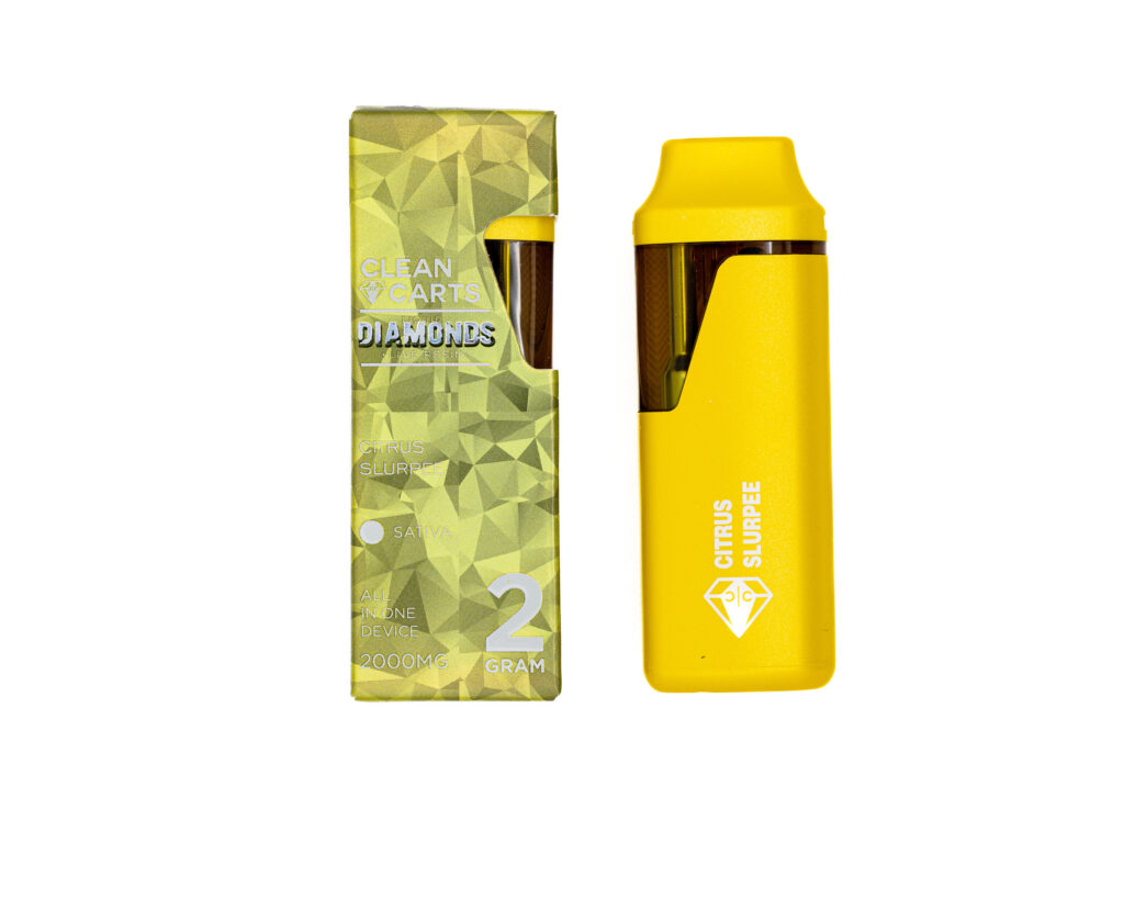 CLEAN CARTS - DISPOSABLE RECHARGEABLE VAPE CARTS - LIQUID DIAMONDS ...