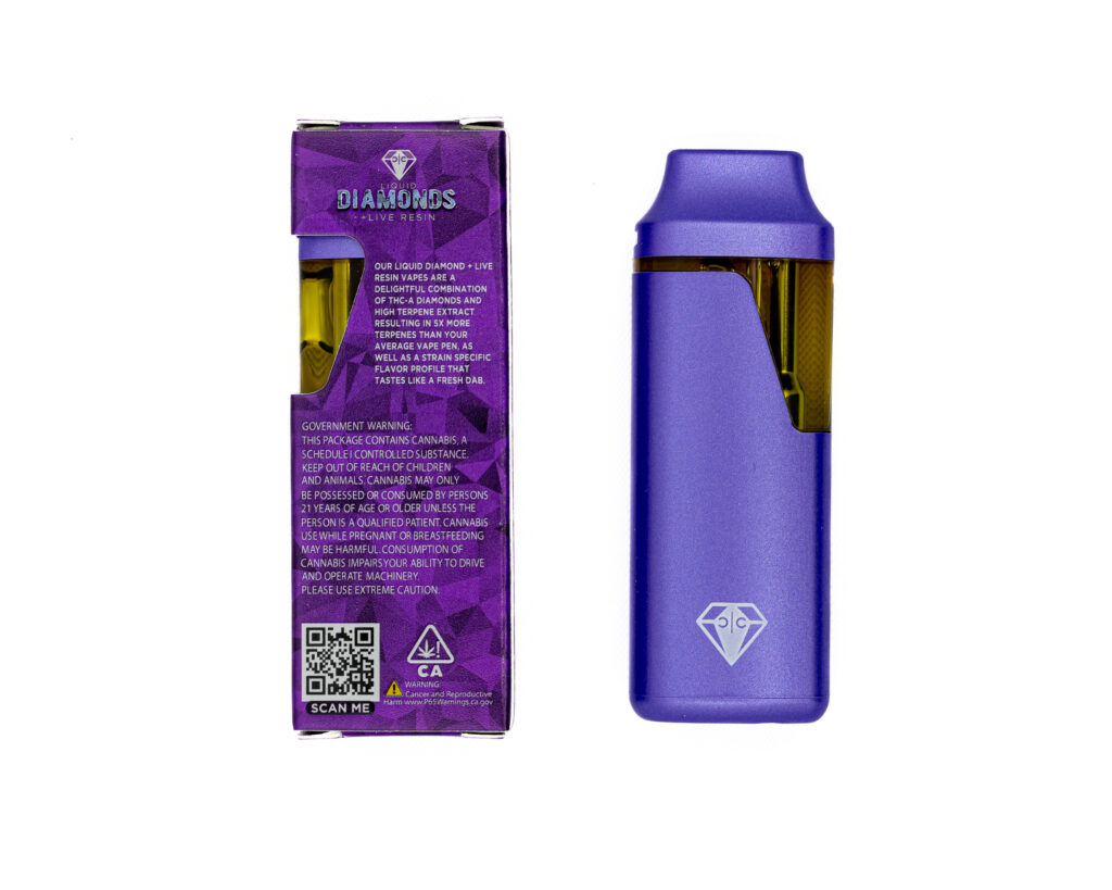 CLEAN CARTS - DISPOSABLE RECHARGEABLE VAPE CARTS - LIQUID DIAMONDS ...