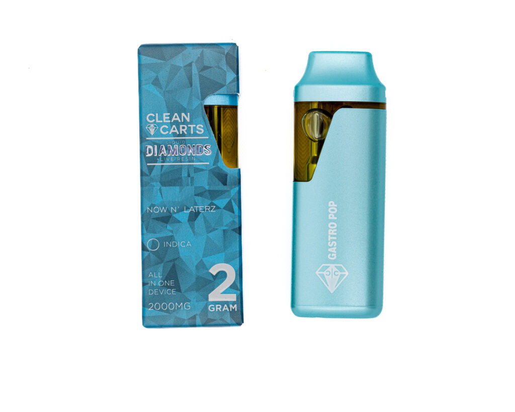 CLEAN CARTS - DISPOSABLE RECHARGEABLE VAPE CARTS - LIQUID DIAMONDS ...