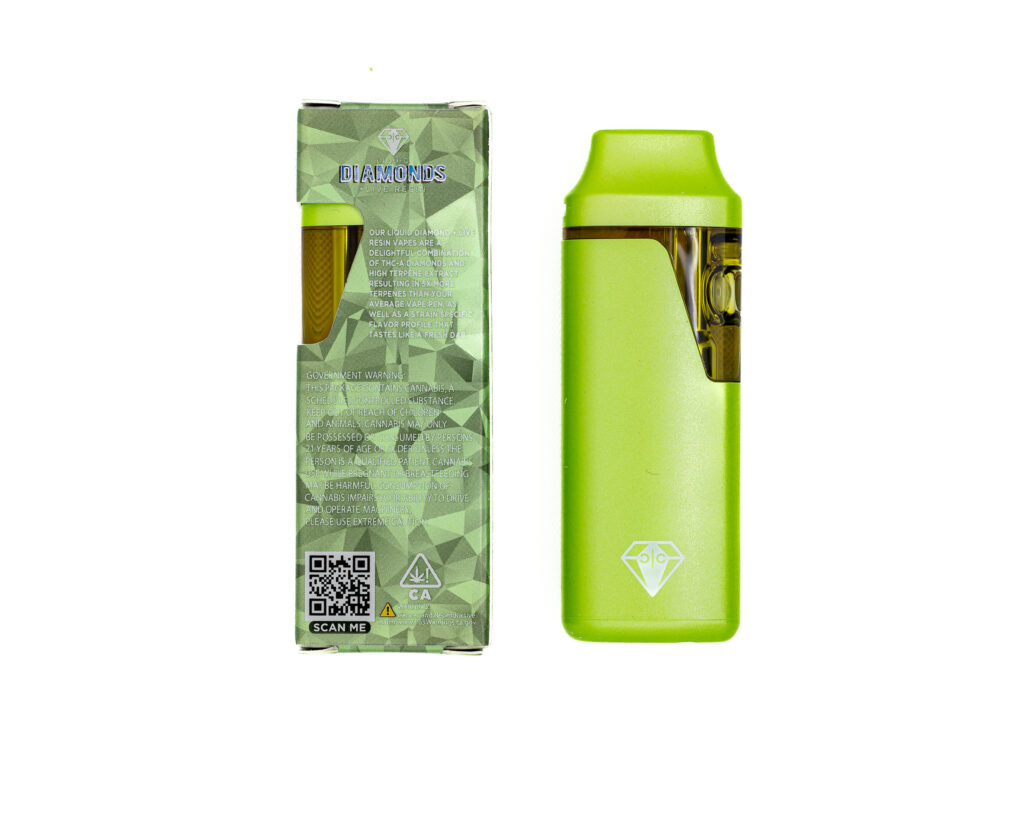 CLEAN CARTS - DISPOSABLE RECHARGEABLE VAPE CARTS - LIQUID DIAMONDS ...