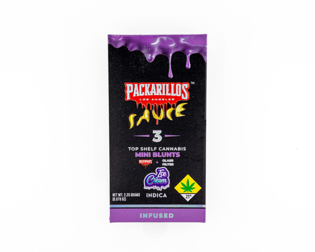 PACKWOODS PREROLLS - PACKARILLOS - SAUCE INFUSED PREROLL TOP SHELF MINI ...