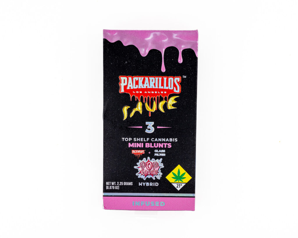 PACKWOODS PREROLLS - PACKARILLOS - SAUCE INFUSED PREROLL TOP SHELF MINI ...
