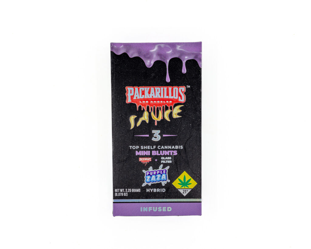 PACKWOODS PREROLLS - PACKARILLOS - SAUCE INFUSED PREROLL TOP SHELF MINI ...