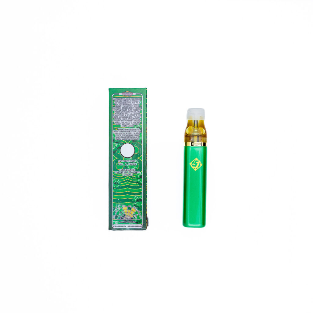 SLUGGERS HIT - DISPOSABLE RECHARGEABLE VAPE CARTS - 1GM (1000MG ...