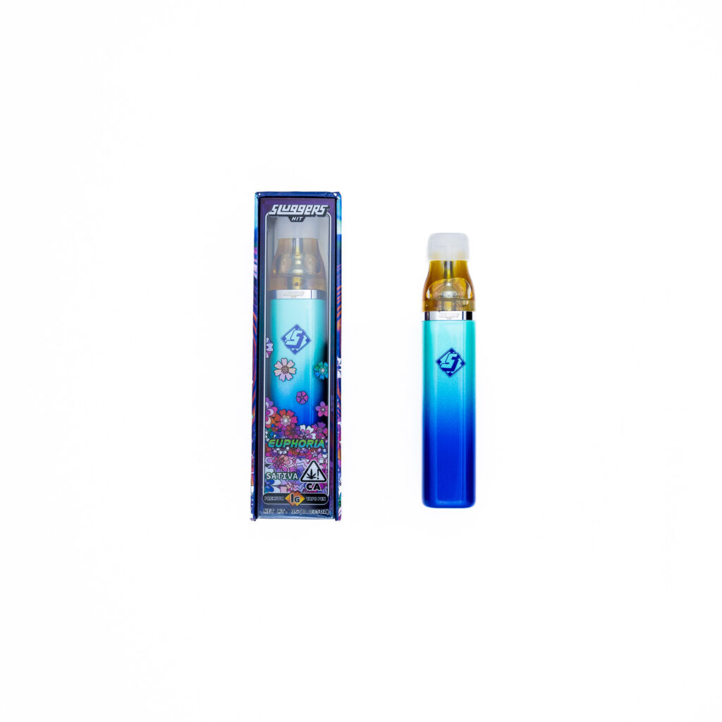 SLUGGERS HIT - DISPOSABLE RECHARGEABLE VAPE CARTS - 1GM (1000MG ...