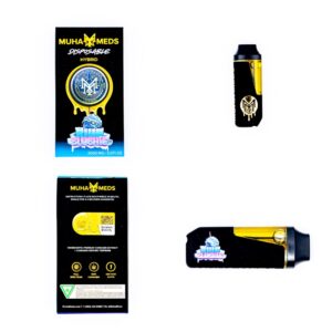 MUHA MEDS - DISPOSABLE RECHARGEABLE FULL SPECTRUM VAPE PEN CARTS - 2GM ...