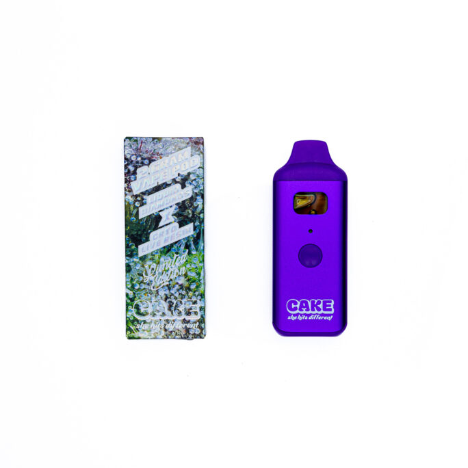 CAKE - DISPOSABLE RECHARGABLE VAPE CARTS - LIQUID DIAMONDS X CRYO LIVE ...