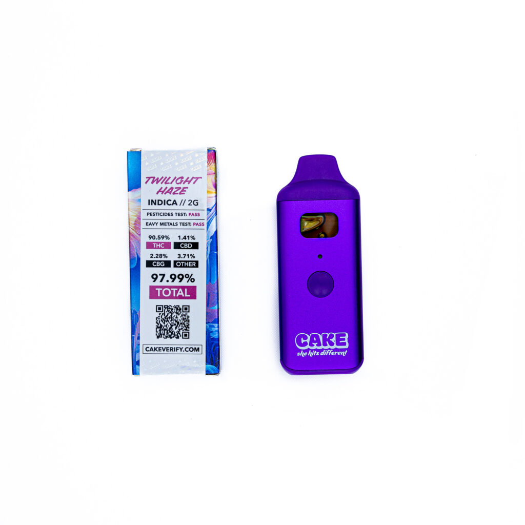 CAKE - DISPOSABLE RECHARGABLE VAPE CARTS - LIQUID DIAMONDS X CRYO LIVE ...